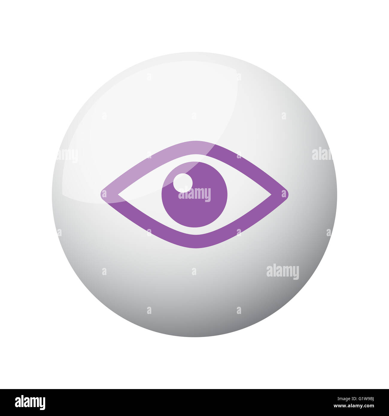 Vision sphere Cut Out Stock Images & Pictures - Alamy