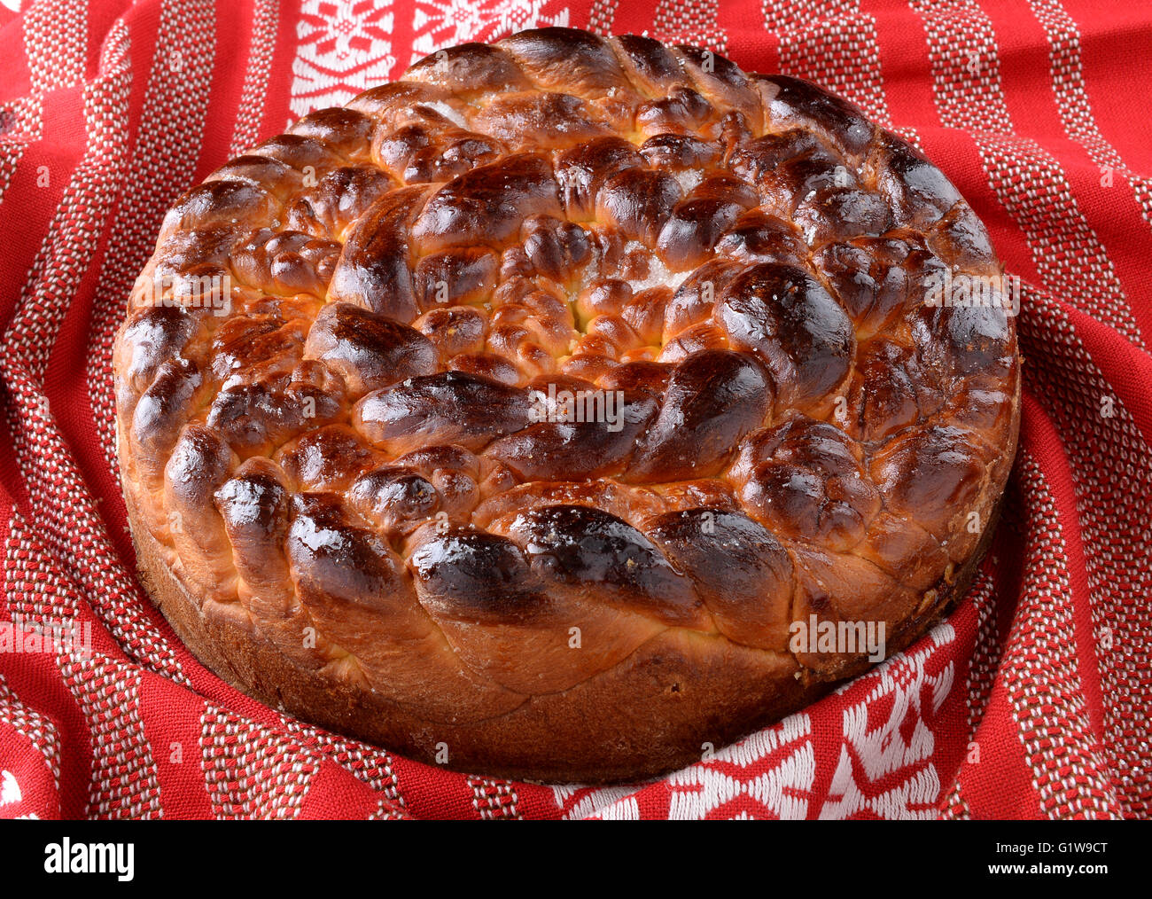 Ukrainian traditional easter bread hi-res stock photography and images ...