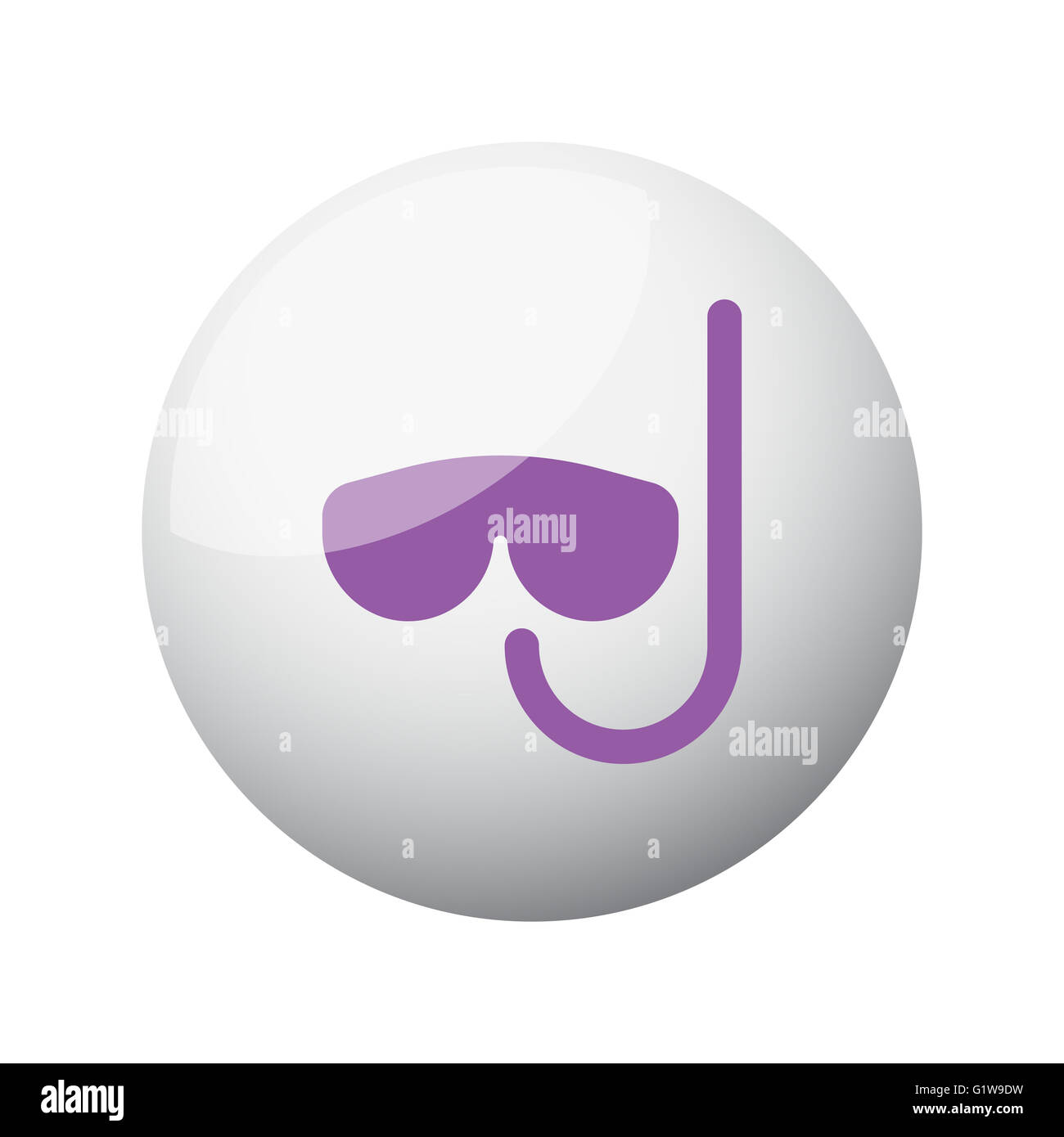 Diving snorkeling underwater world Cut Out Stock Images & Pictures - Alamy