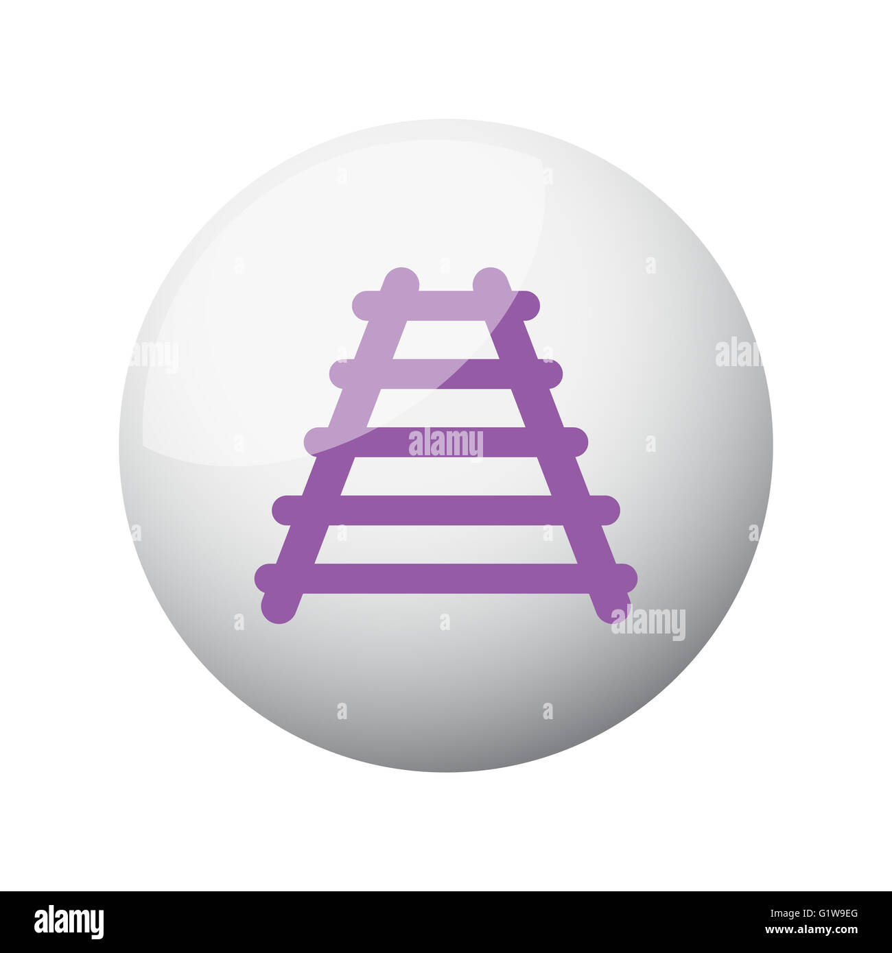 Flat railroad hi-res stock photography and images - Alamy