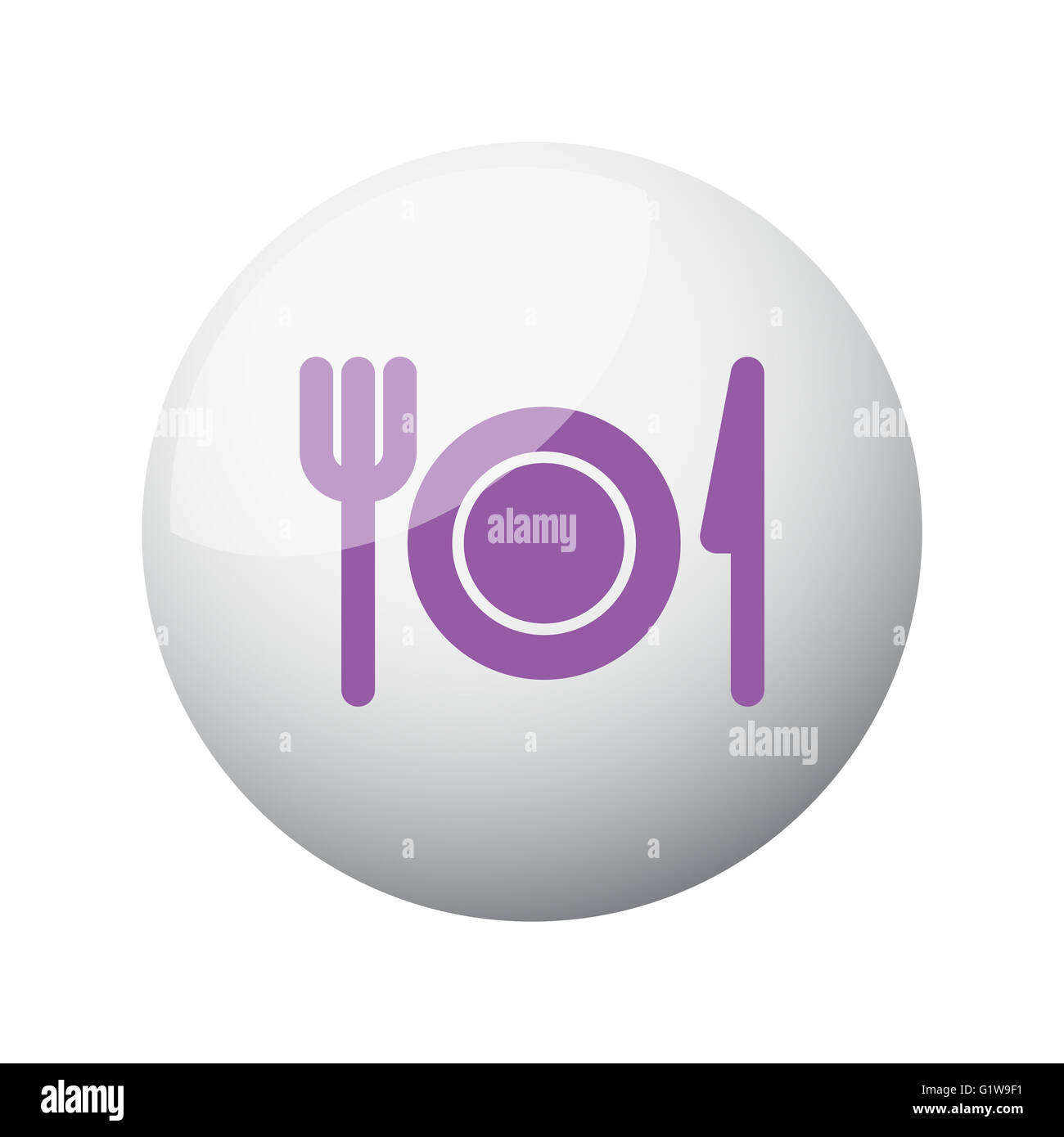 Sphere icons Cut Out Stock Images & Pictures - Alamy