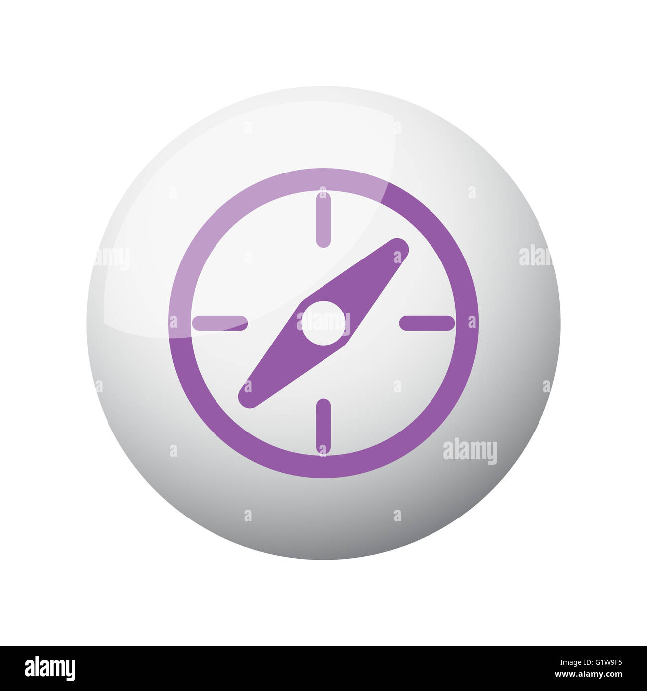 World map flat longitude latitude hi-res stock photography and images ...