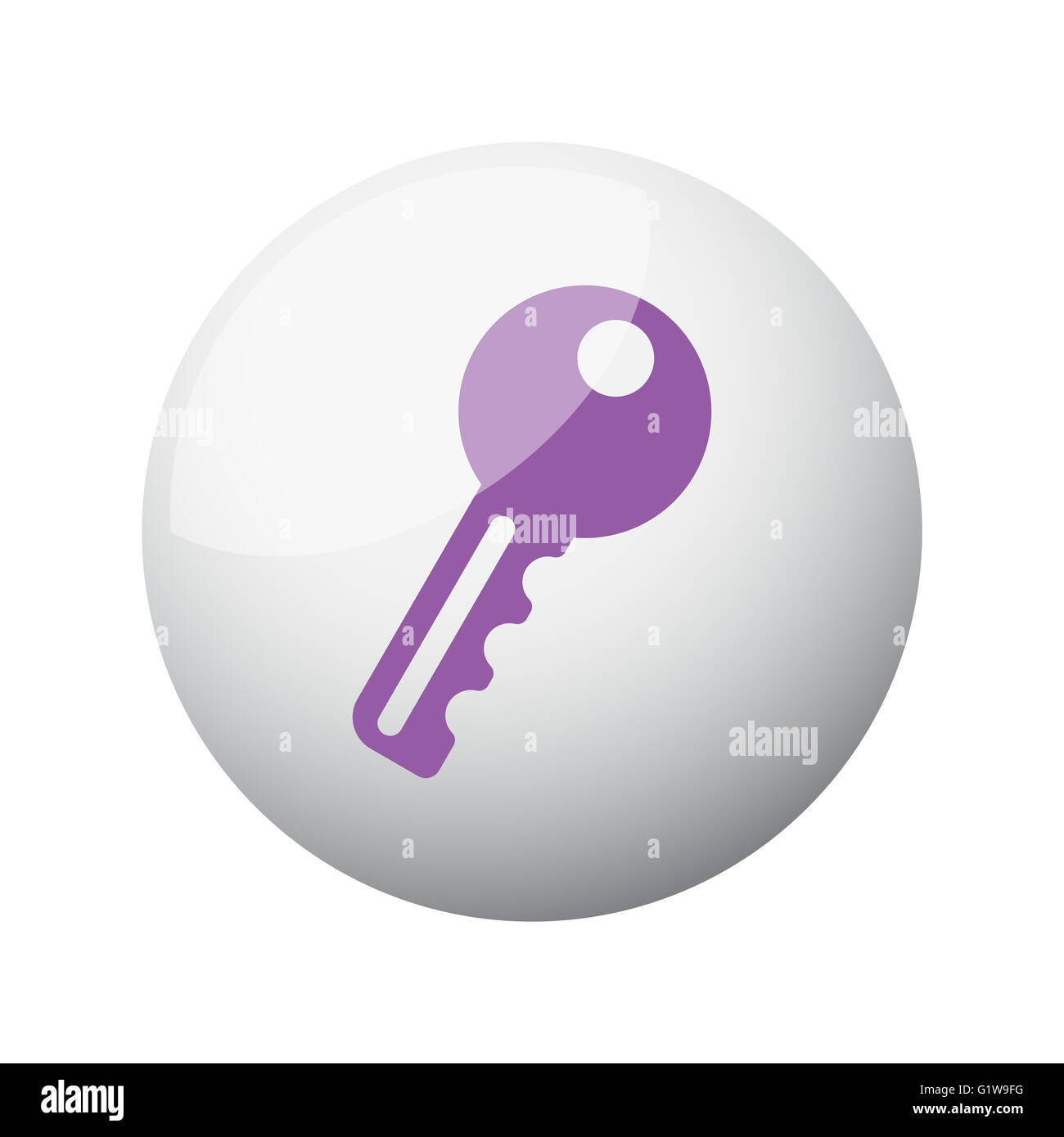 Car key silhouette hi-res stock photography and images - Alamy