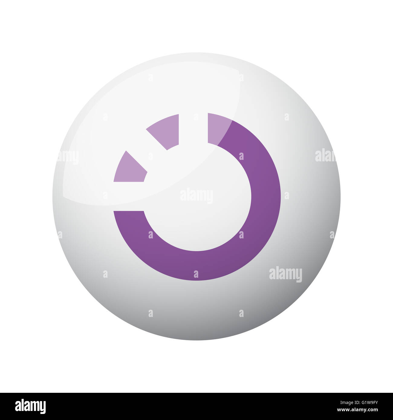Abstract loading progress Cut Out Stock Images & Pictures - Alamy