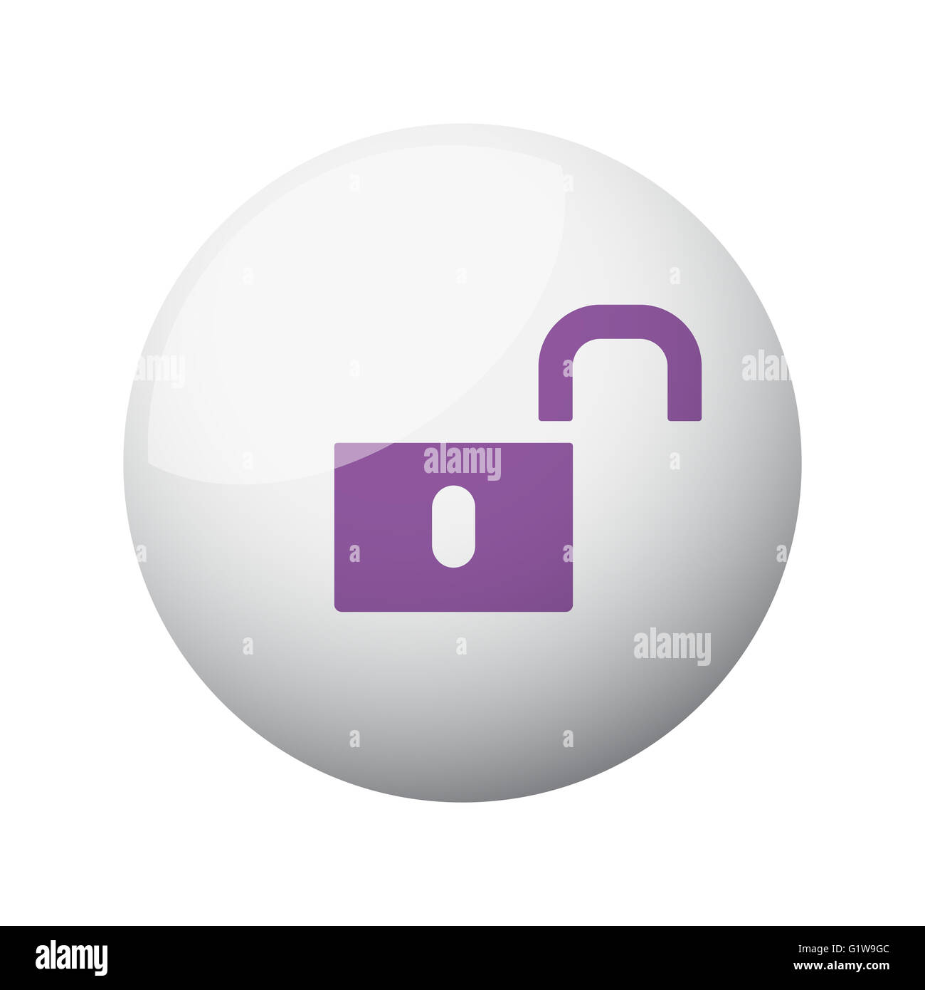 Login unlock Cut Out Stock Images & Pictures - Alamy