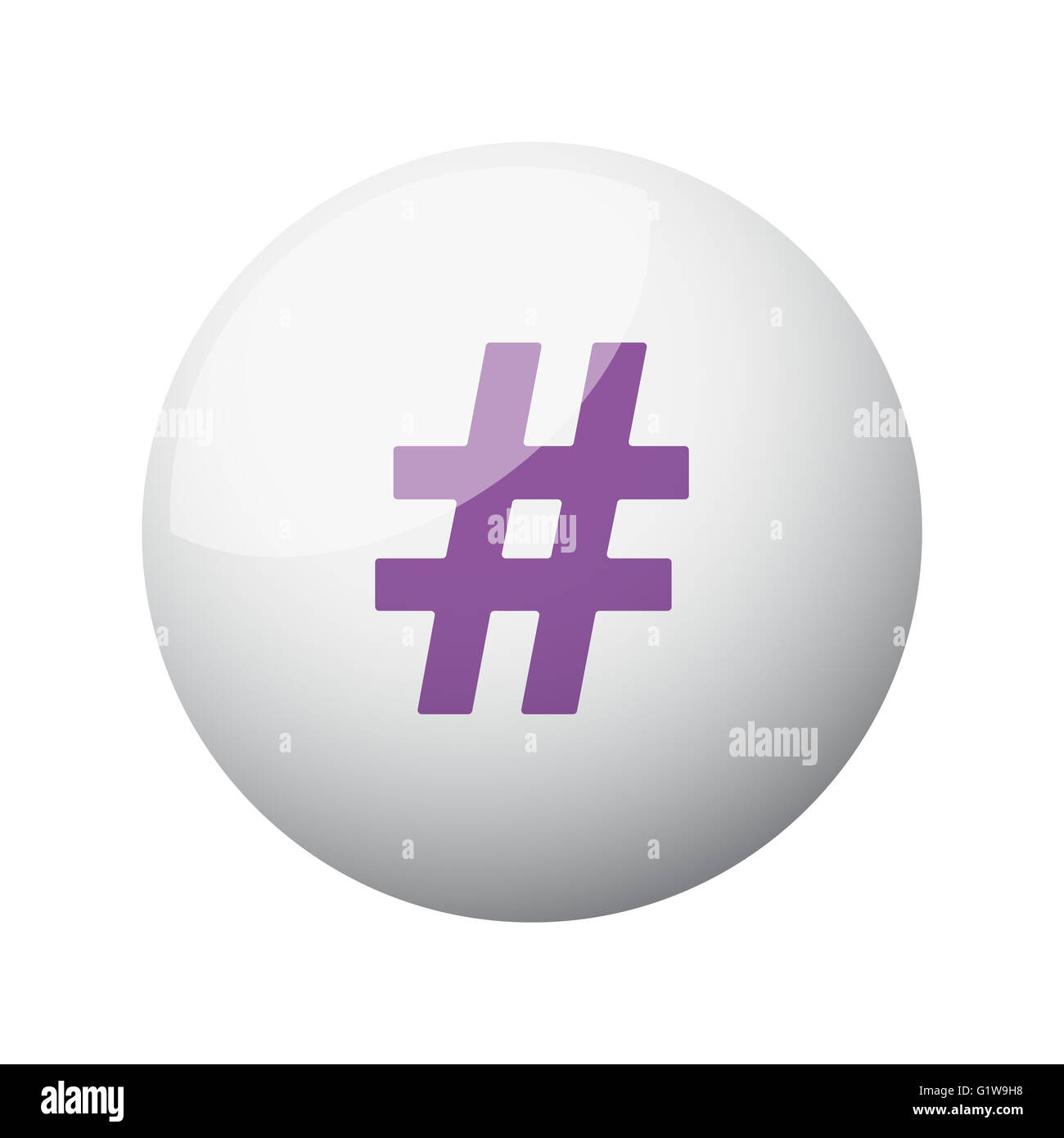 Purple post it Cut Out Stock Images & Pictures - Alamy