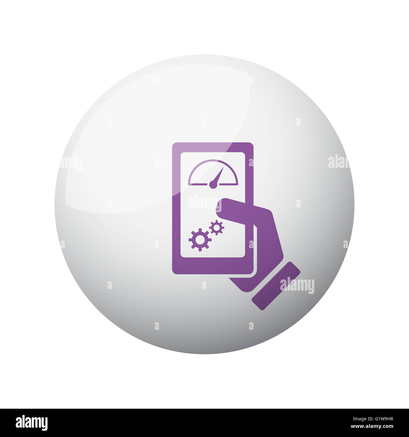 Screen test Cut Out Stock Images & Pictures - Alamy