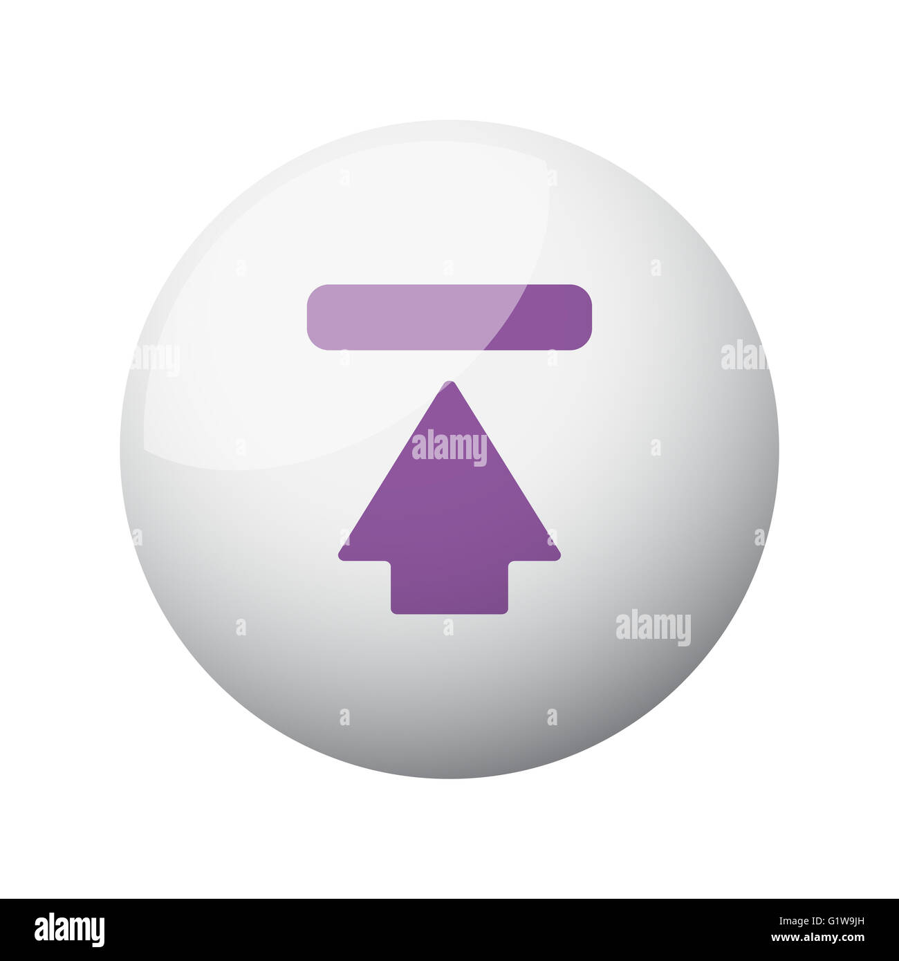 Loading arrow hi-res stock photography and images - Alamy