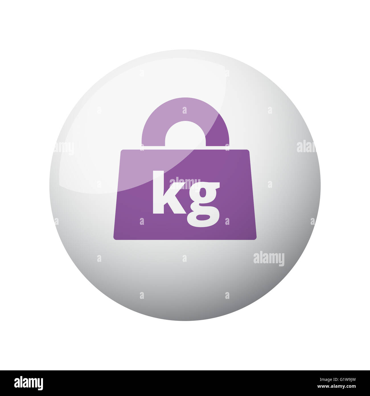 Flat purple Weight Kilograms icon on 3d sphere Stock Photo - Alamy Flat purple Weight Kilograms icon on 3d sphere Stock Photo - Alamy