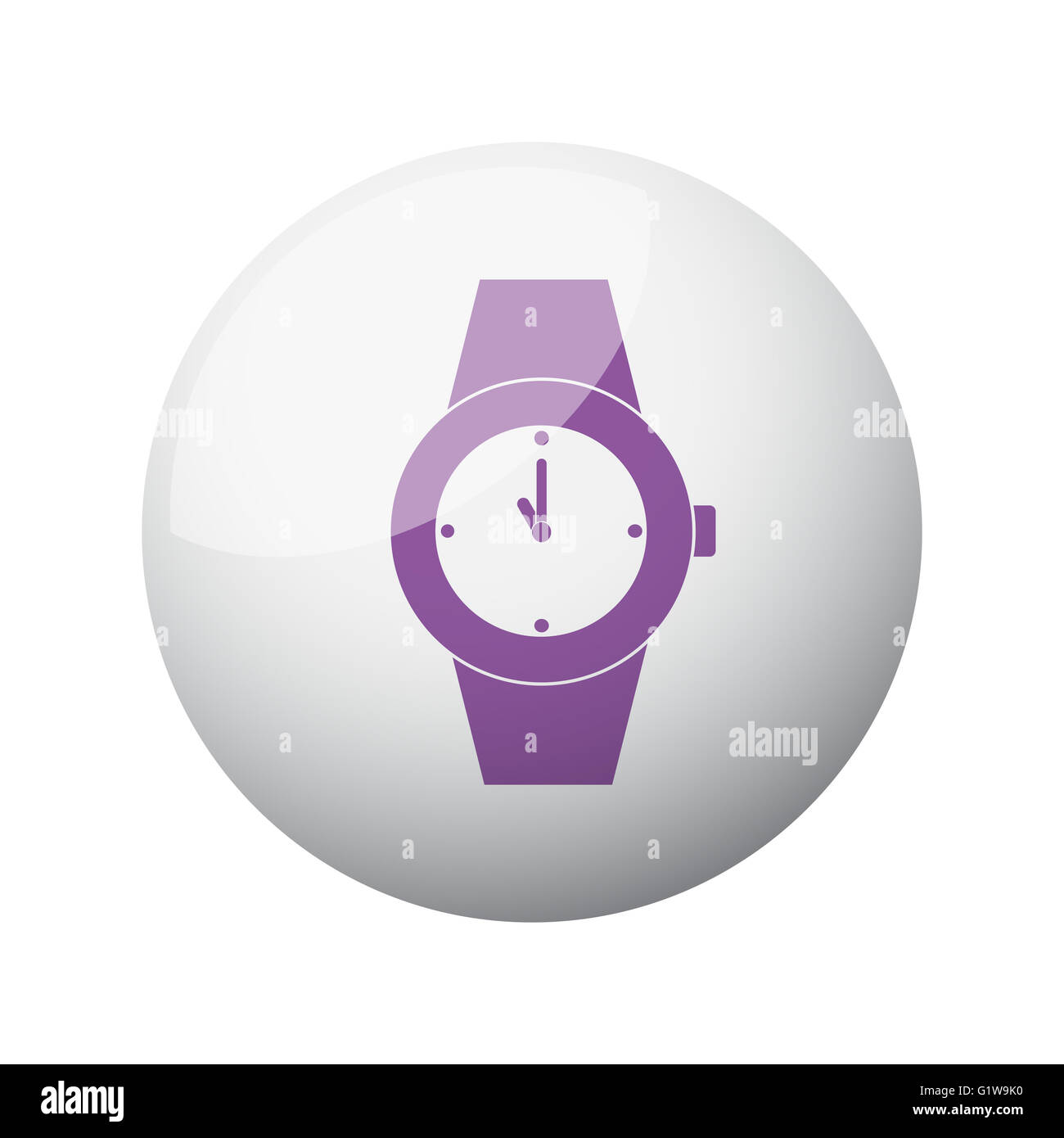 Smart watch face dial hi-res stock photography and images - Alamy