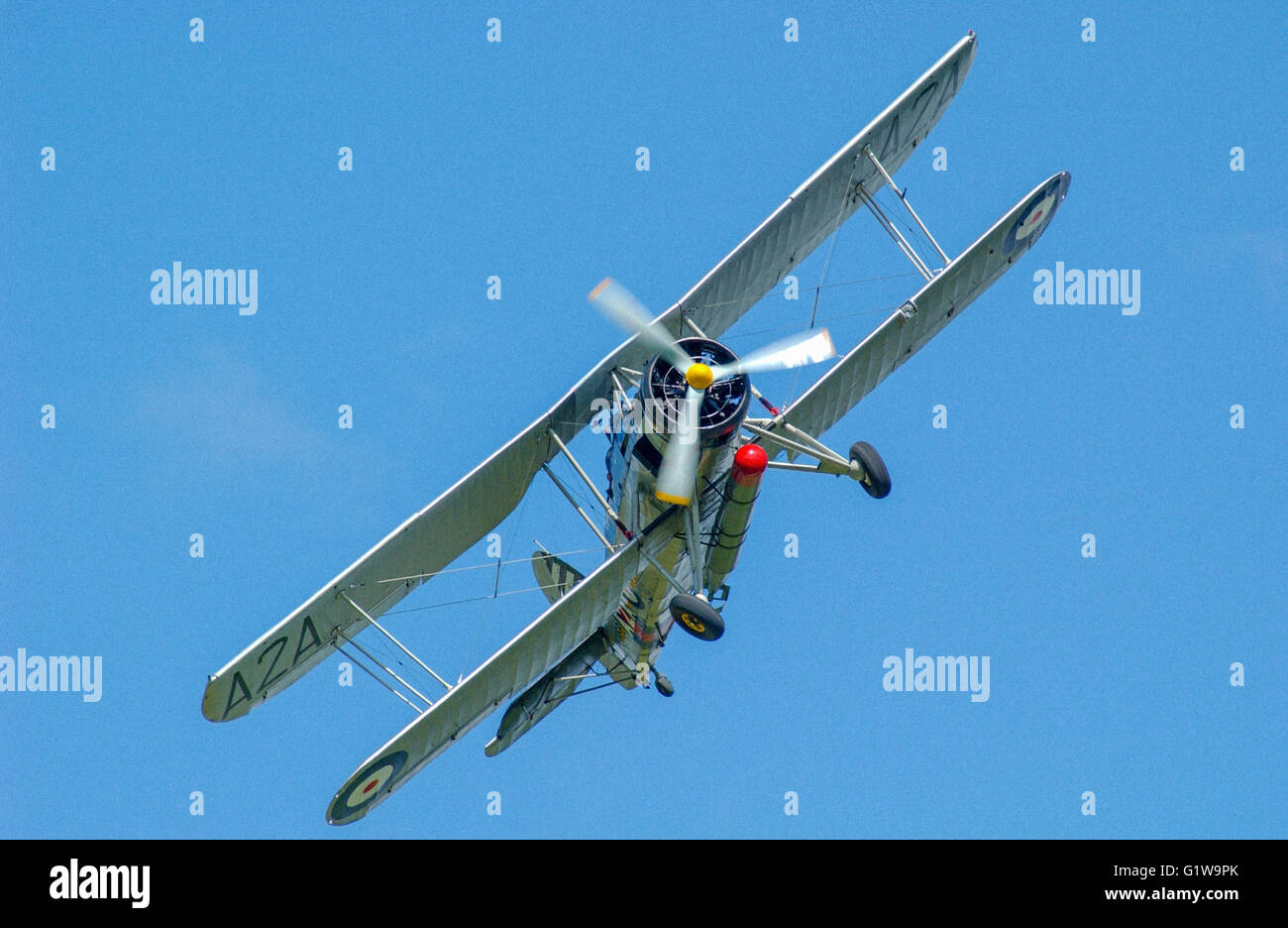 Biplane: Swordfish Mk I W5856 'City of Leeds' Stock Photo - Alamy