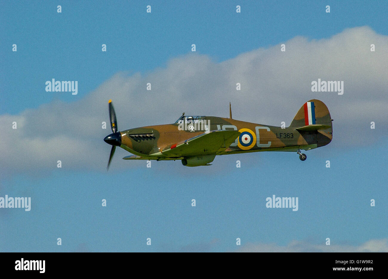 Spitfire plane hi-res stock photography and images - Alamy