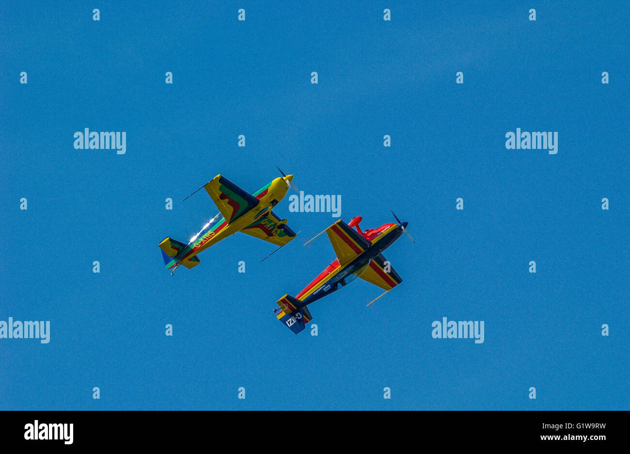 Extra Flugzeugbau EA300 Stock Photo - Alamy