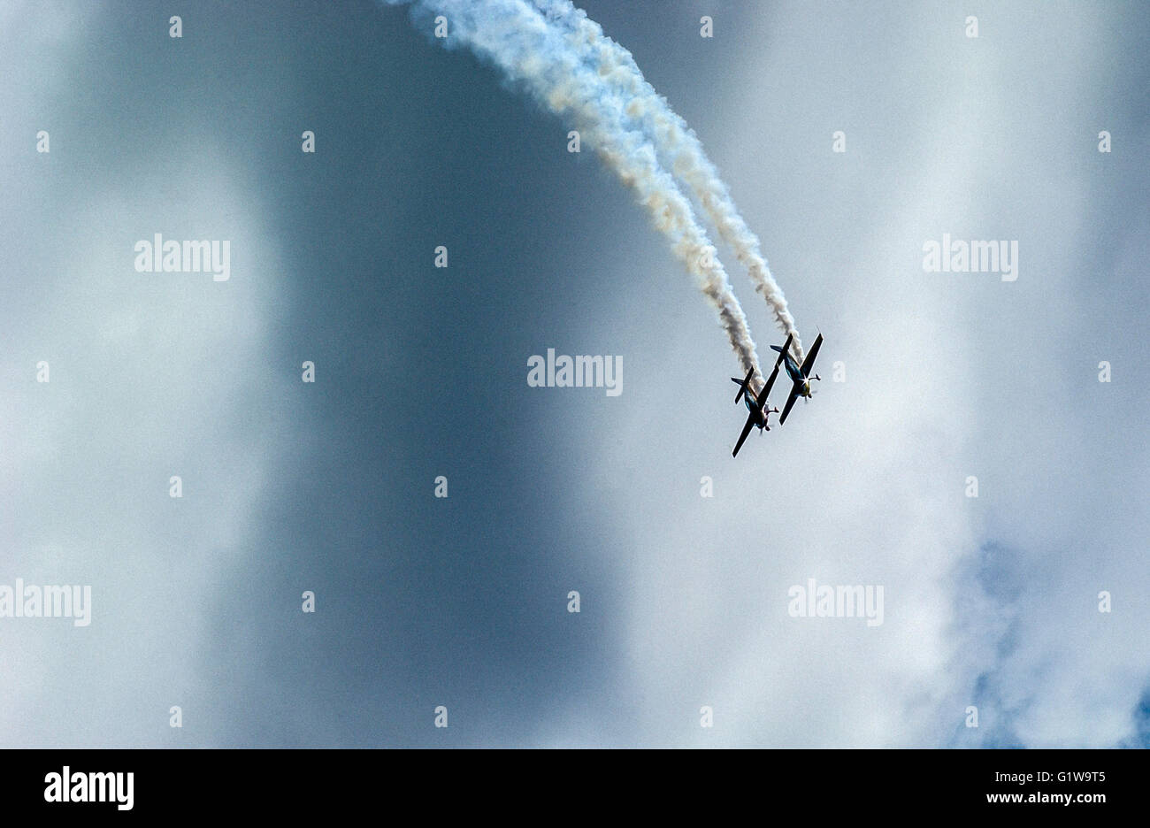 Extra Flugzeugbau EA300 Stock Photo - Alamy