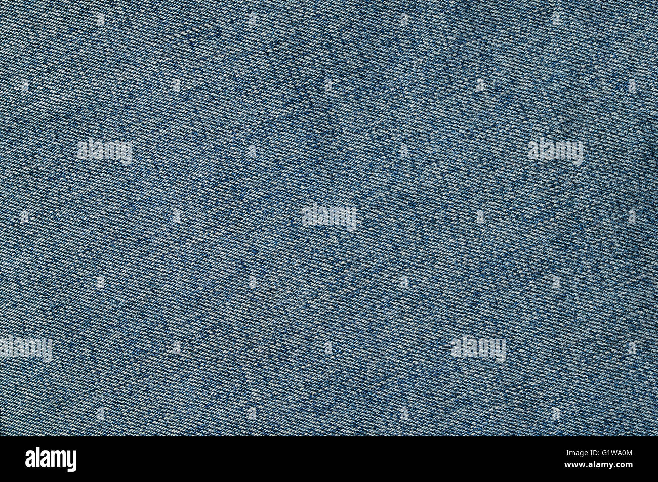 diagonal blue jeans texture or background Stock Photo - Alamy
