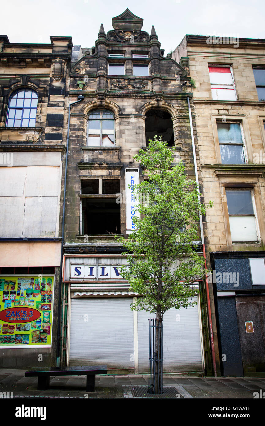 Empty retail units in Bradford, West Yorkshire Stock Photo - Alamy Empty retail units in Bradford, West Yorkshire Stock Photo - Alamy