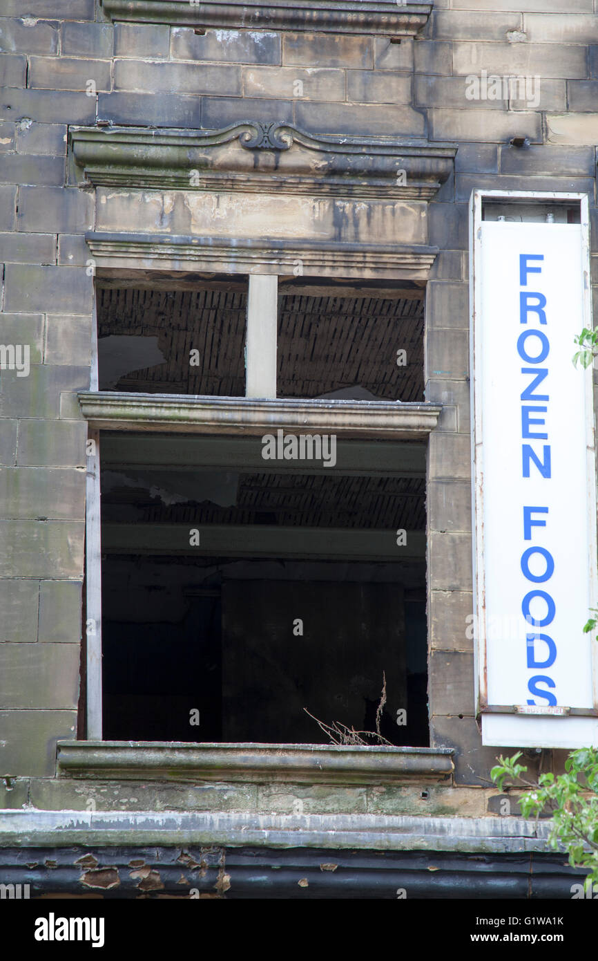 Empty retail units in Bradford, West Yorkshire Stock Photo - Alamy Empty retail units in Bradford, West Yorkshire Stock Photo - Alamy