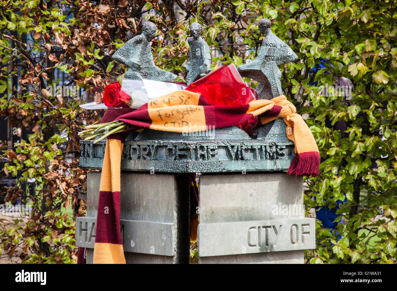 Bradford City, Valley parade fire, 31 years remembrance service in ...