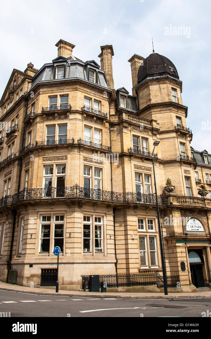 Midland Hotel, Bradford, Forster Square Stock Photo - Alamy