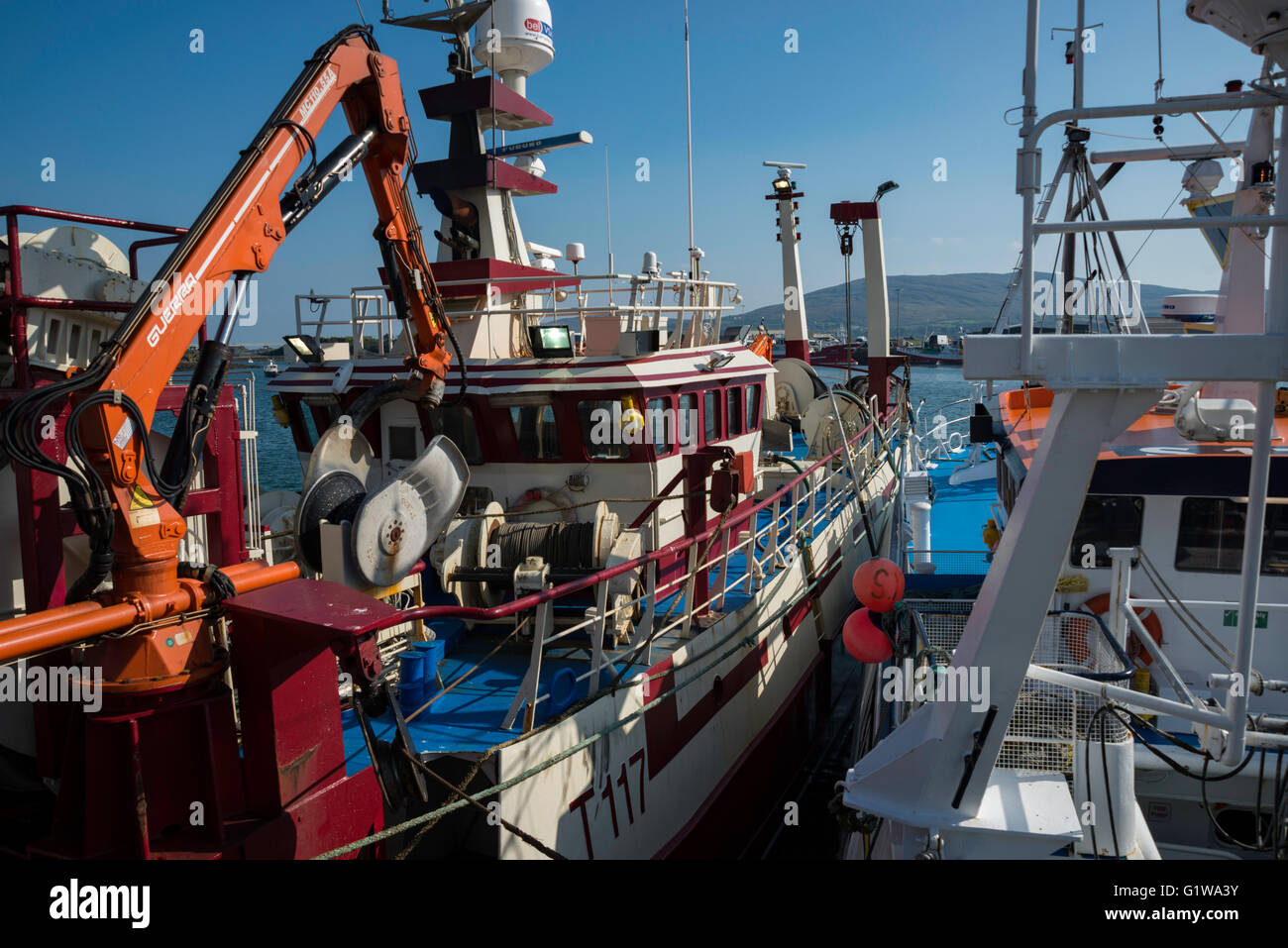 Registered fishing trawler hi-res stock photography and images - Alamy