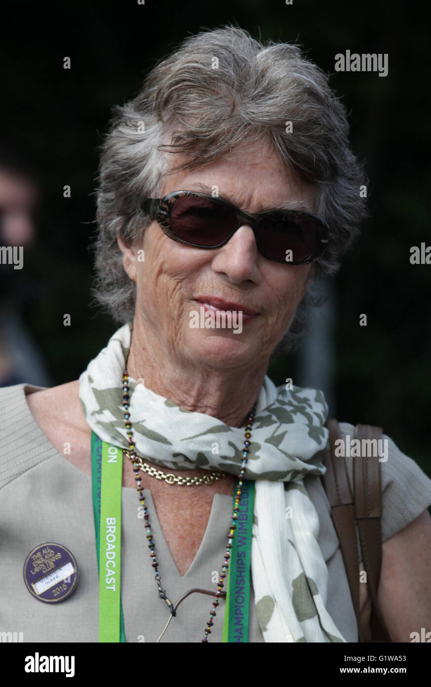 Virginia wade seen at hi-res stock photography and images - Alamy