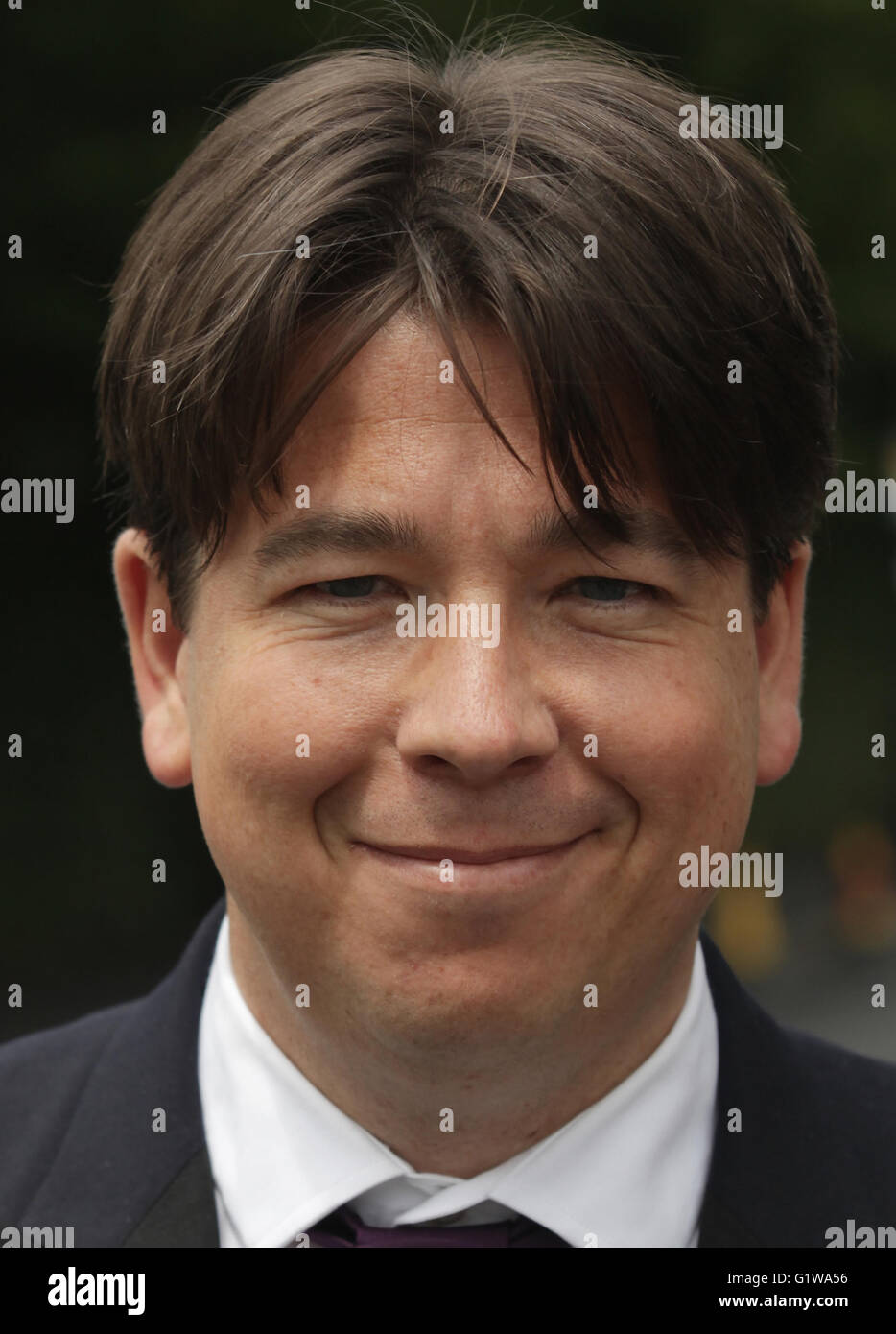 Michael mcintyre seen at the wimbledon championships 2015 day seven hi ...