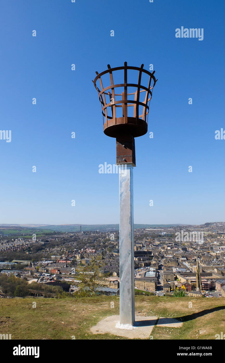 Halifax beacon hill calderdale hi-res stock photography and images - Alamy