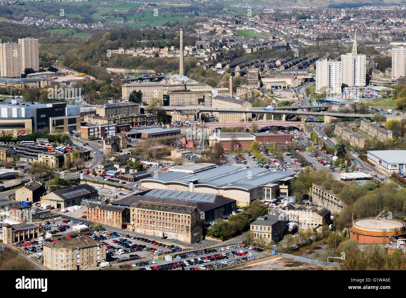 The scene calder hall hi-res stock photography and images - Alamy