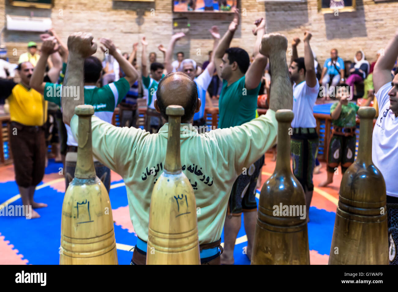 Saheb a zaman club zurkhaneh hi-res stock photography and images - Alamy