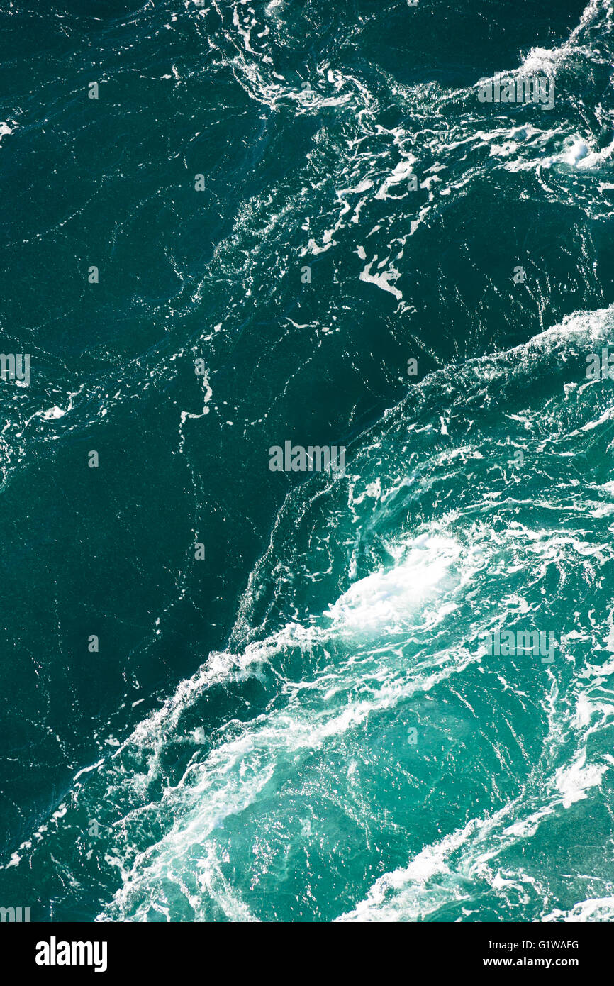 Maelstrom, natural phenomenon of whirlpool, called saltstraumen, Norway ...