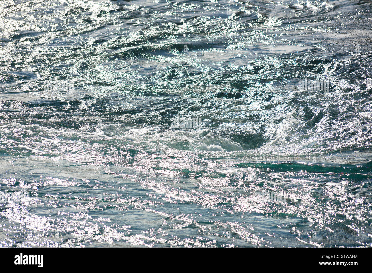 Maelstrom, natural phenomenon of whirlpool, called saltstraumen, Norway ...