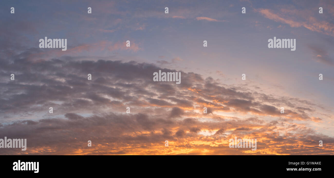 Natural background of colorful sky during sunset time. High resolution ...
