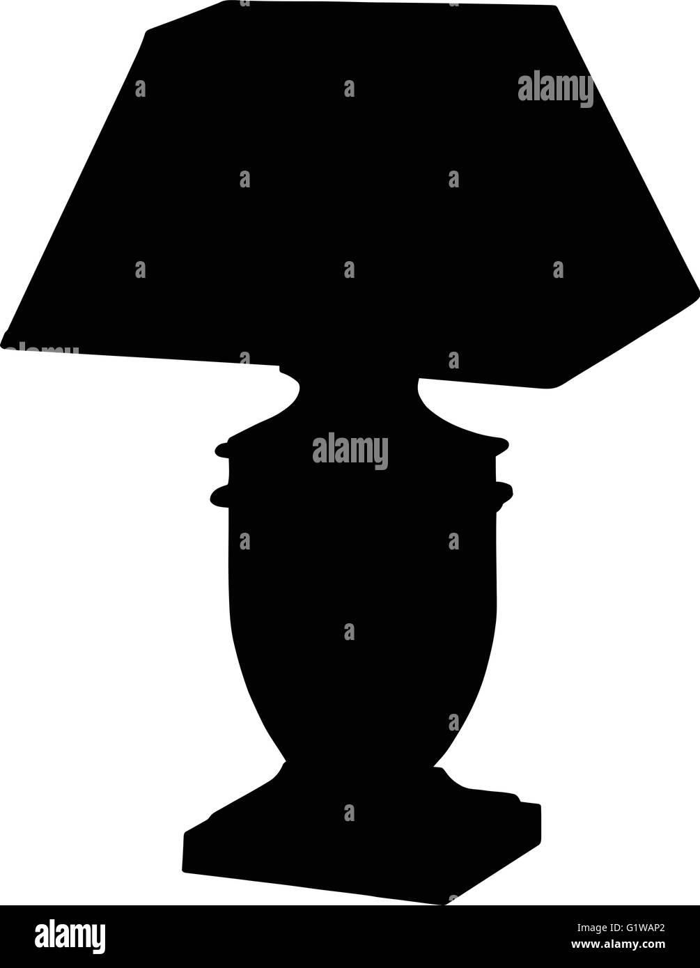 Antique table light Black and White Stock Photos & Images - Alamy