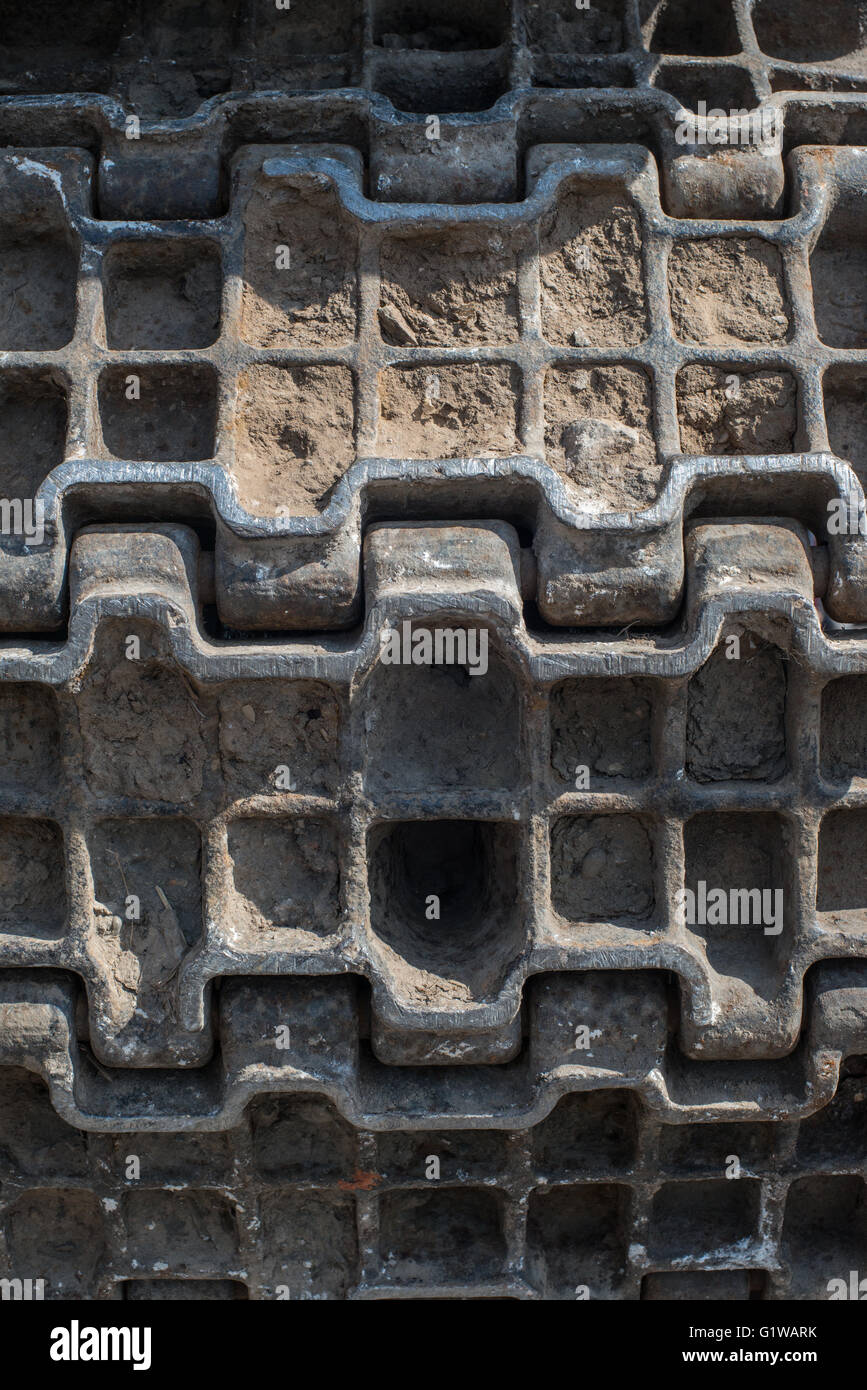russian tank track caterpillar mud background texture pattern closeup ...