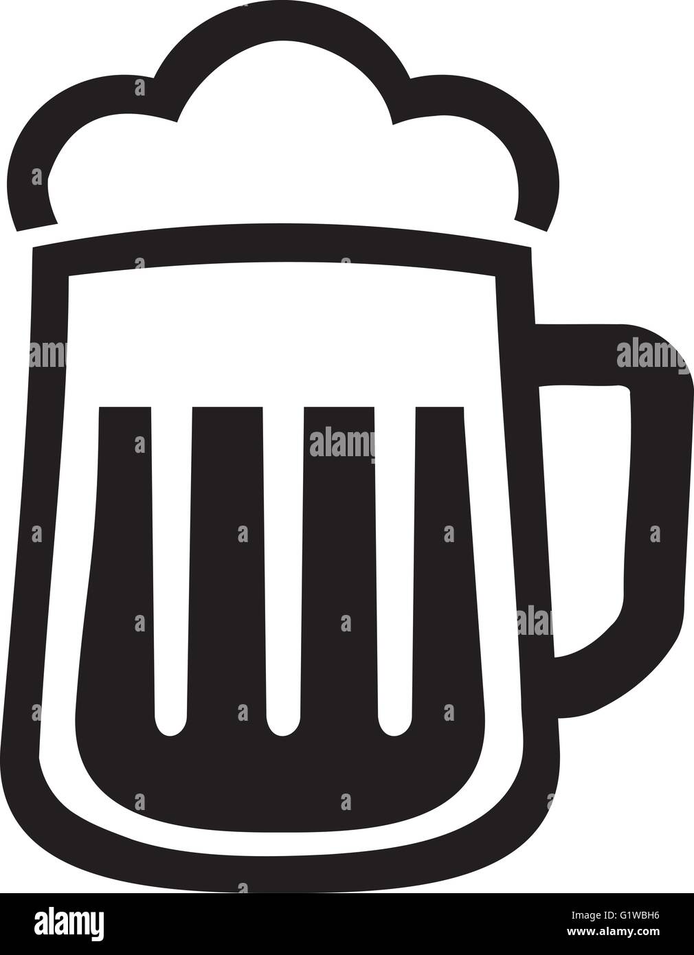 Icon for mug Stock Vector Images - Alamy