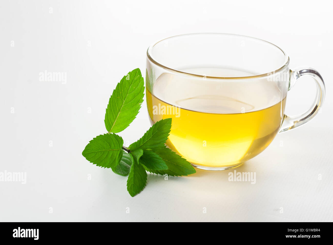 White mint hi-res stock photography and images - Alamy