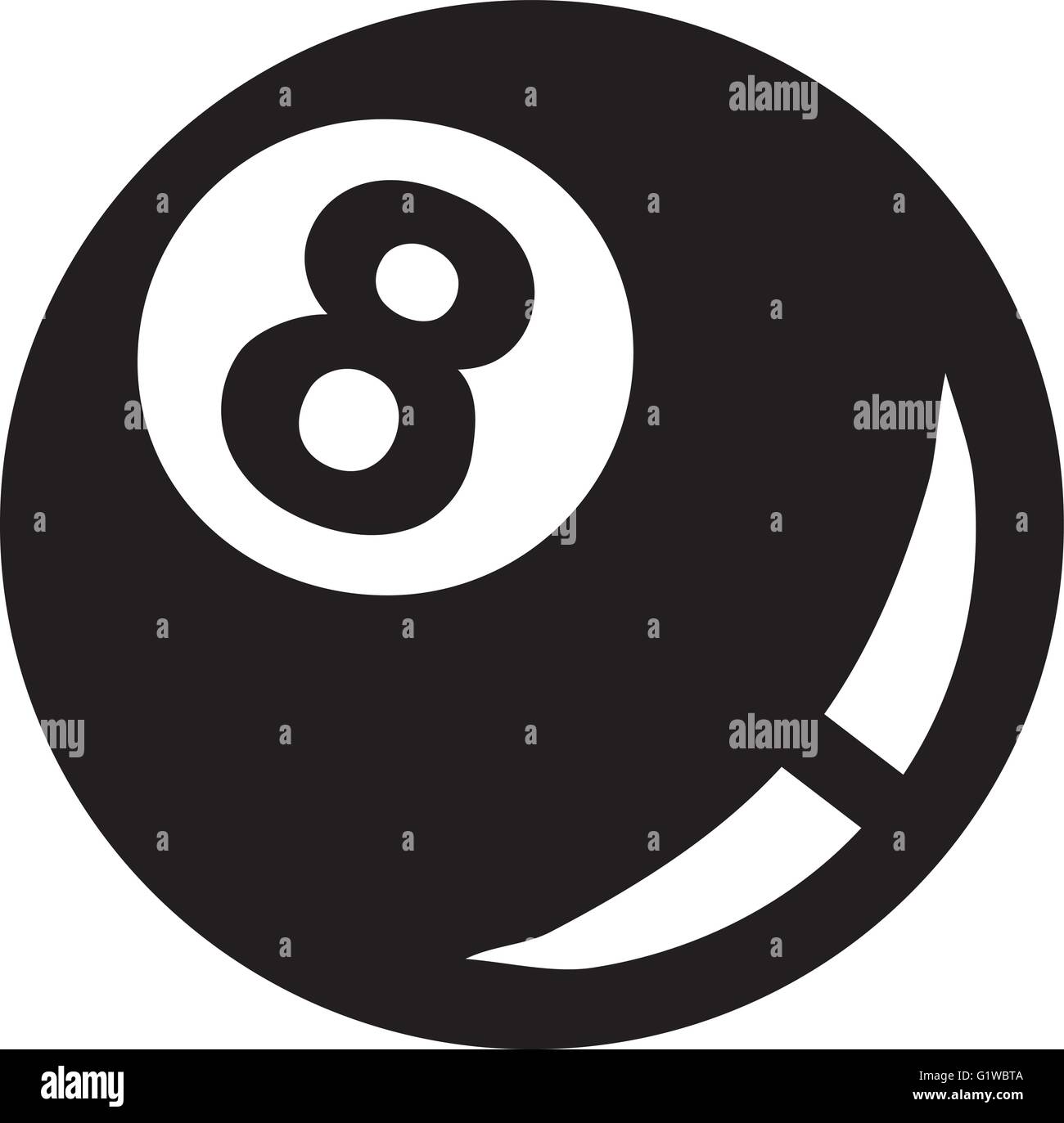 Eight bal hi-res stock photography and images - Alamy