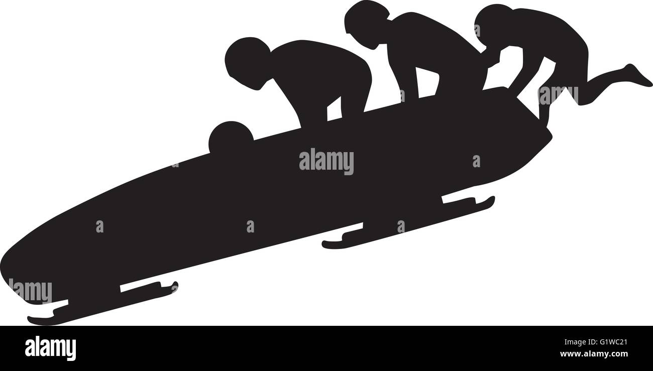 Bob sleigh Cut Out Stock Images & Pictures - Alamy