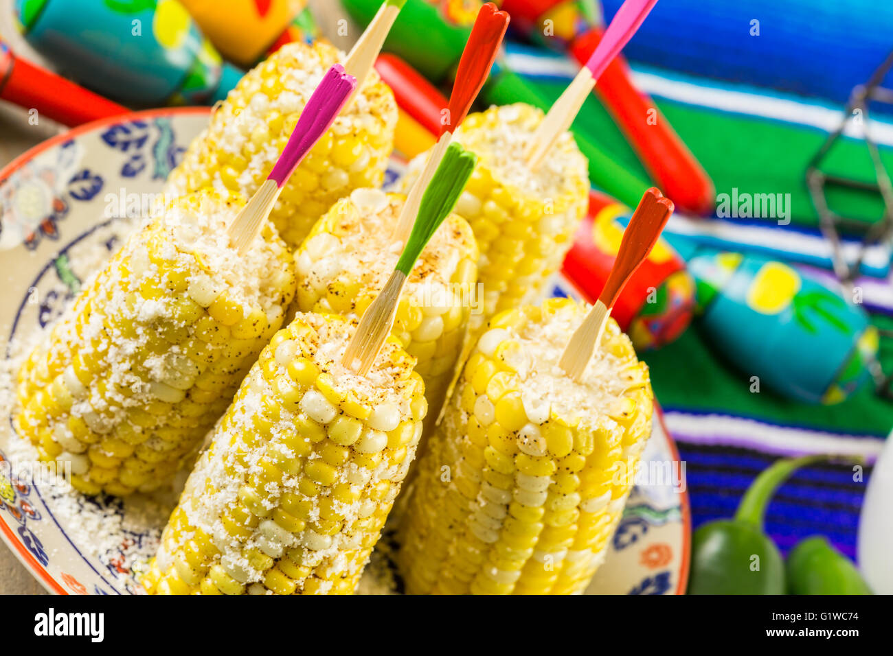 Fiesta de buffet hi-res stock photography and images - Alamy
