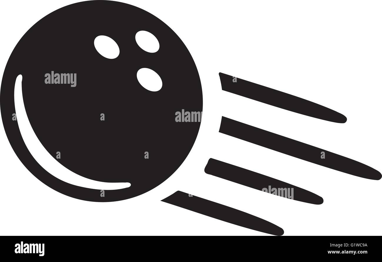 Bowling Ball Speed Stock Vector Image & Art - Alamy