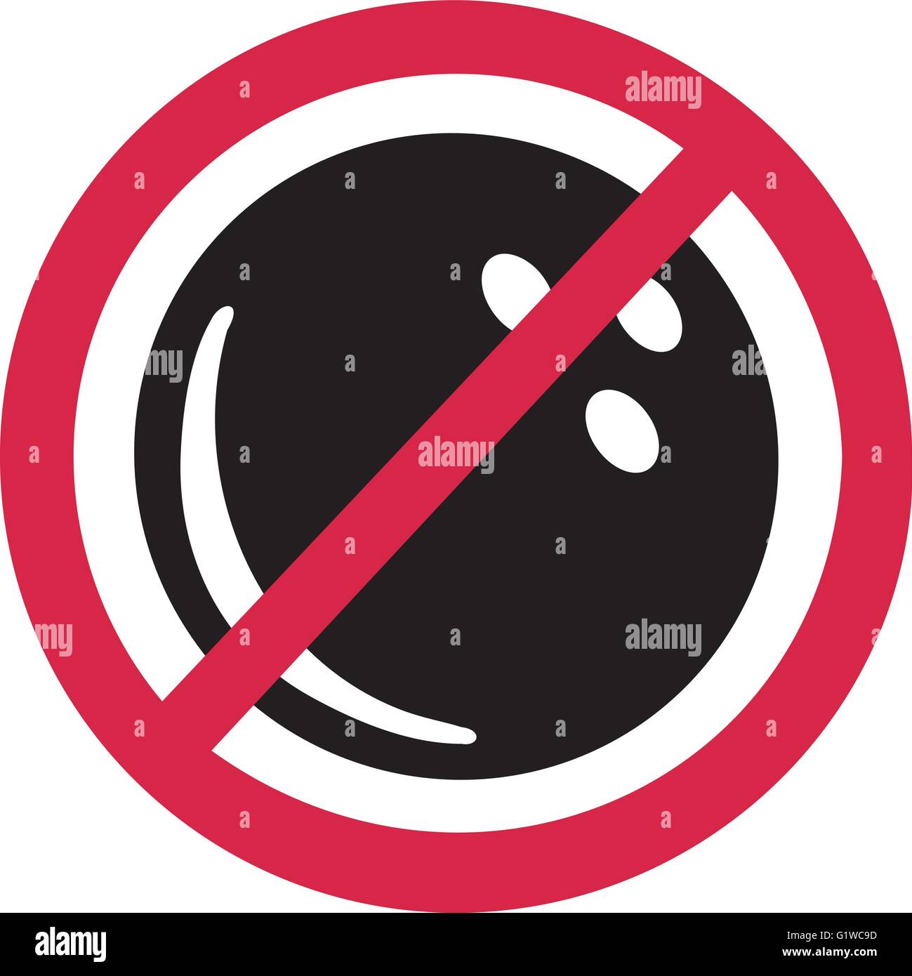 Ban pin Stock Vector Images - Alamy