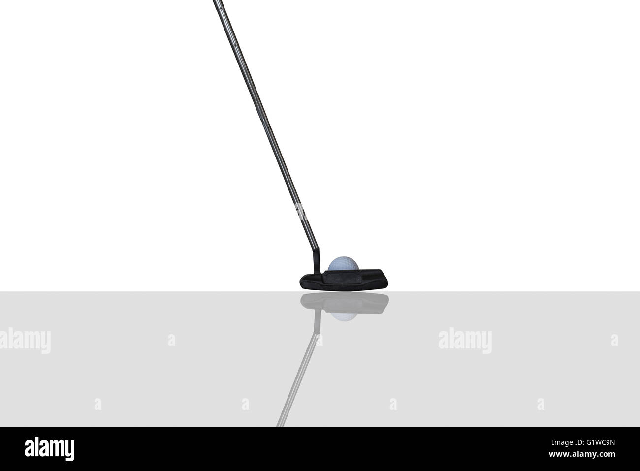 Golf club putter in hi-res stock photography and images - Alamy