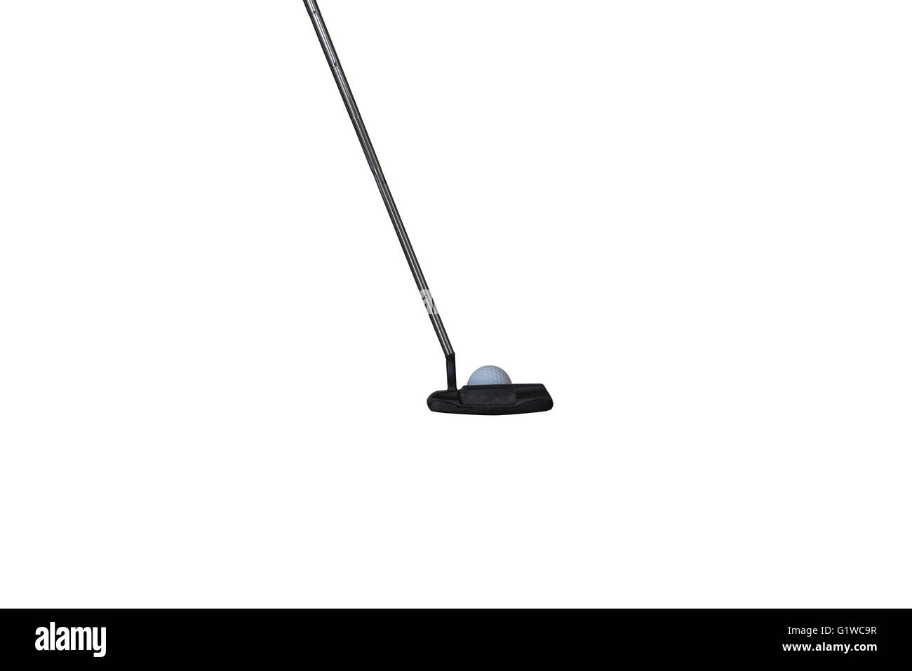 Golf club putter in hi-res stock photography and images - Alamy