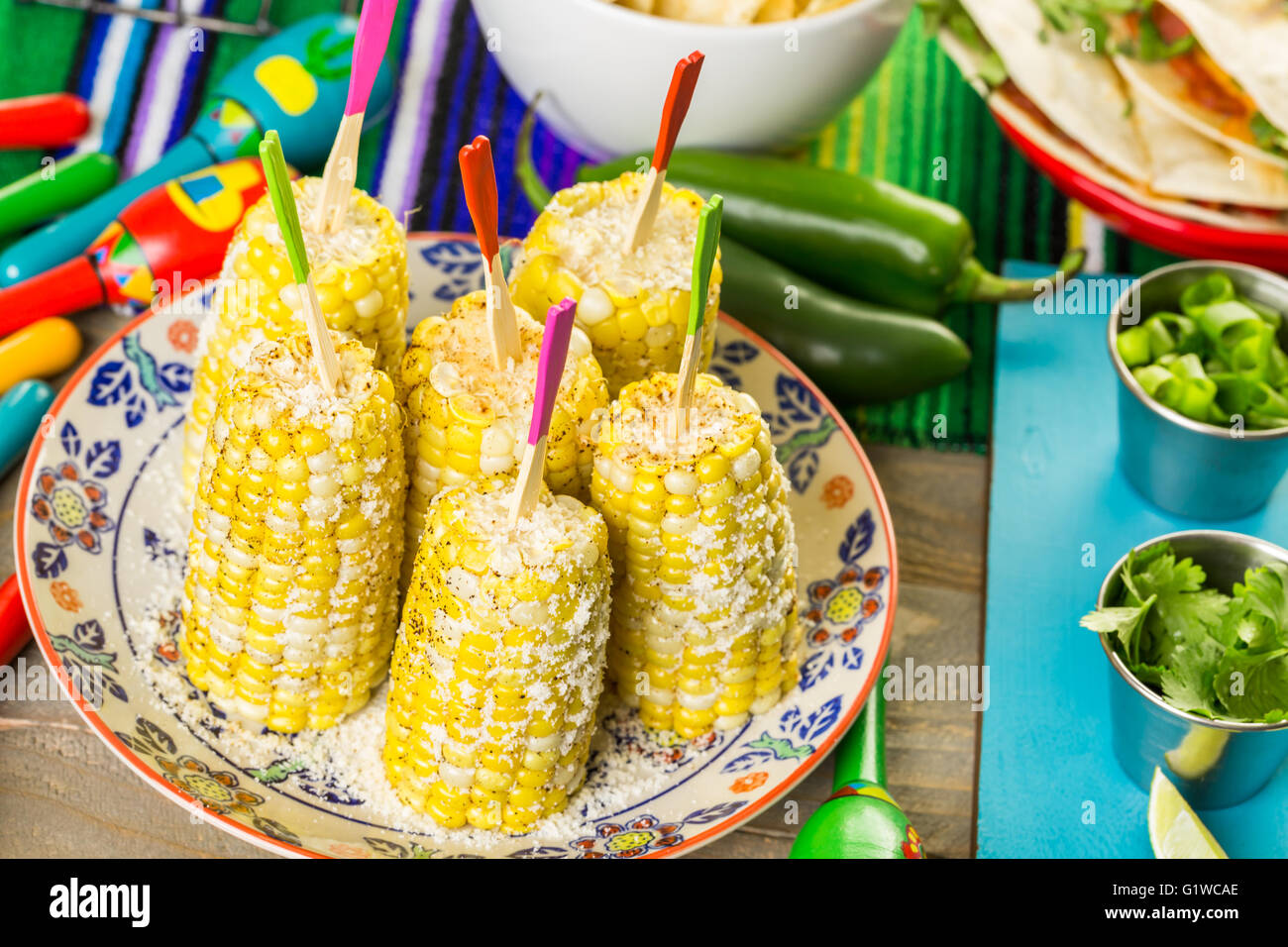 Fiesta de buffet hi-res stock photography and images - Alamy