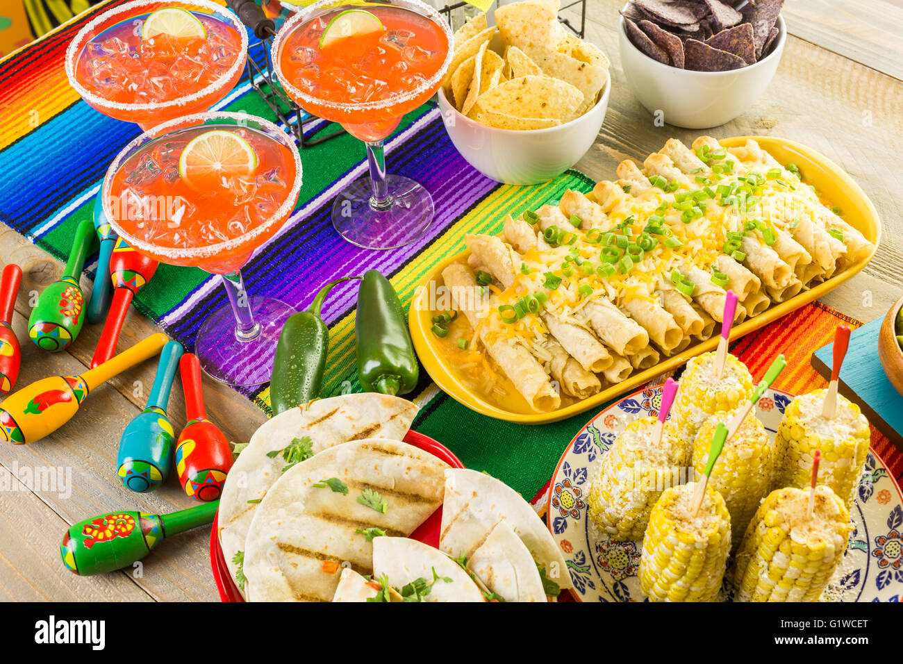 Tortilla dulce hi-res stock photography and images - Alamy