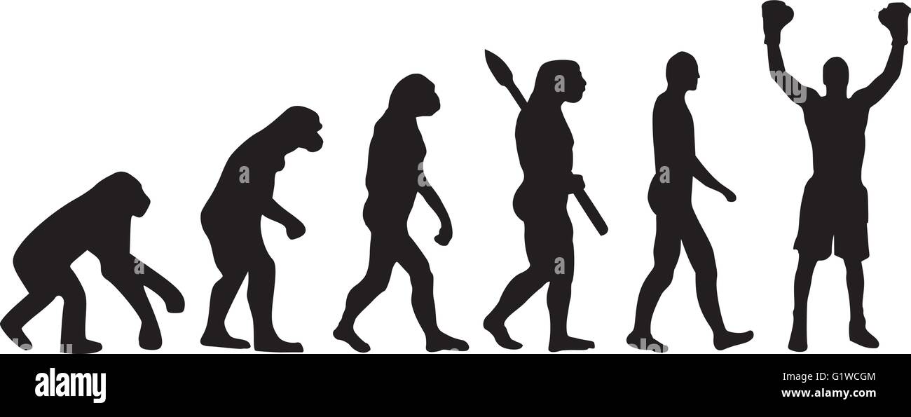 Champion of evolution hi-res stock photography and images - Alamy