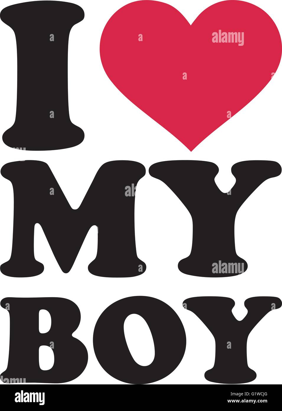 Boy boyfriend Stock Vector Images - Alamy