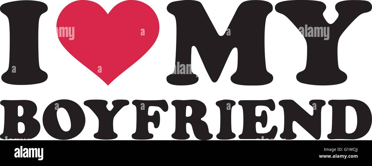 Boyfriend vector vectors hi-res stock photography and images - Alamy