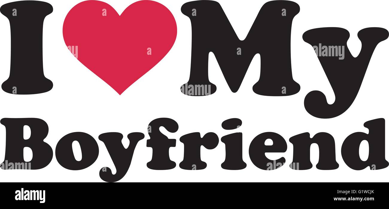 Boyfriend vector vectors hi-res stock photography and images - Alamy