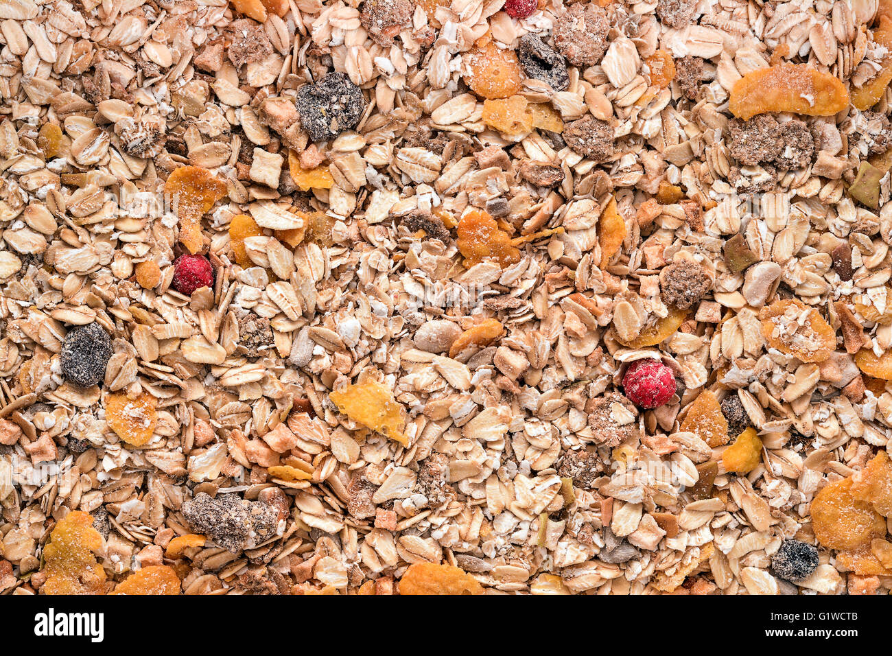 cereal mix background texture Stock Photo - Alamy